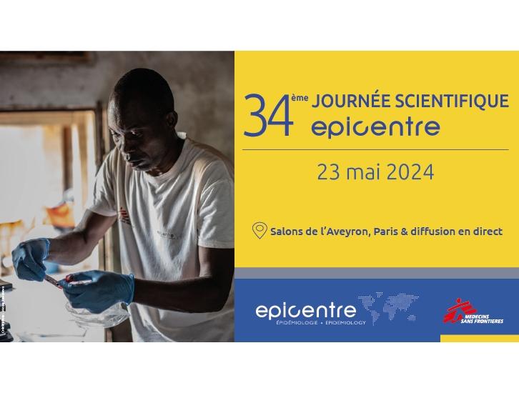 Journée scientifique Epicentre 2024 | Médecins sans frontières
